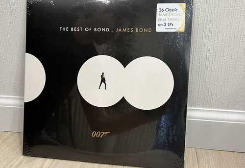 Виниловая пластинка The Best of Bond 3 Lp