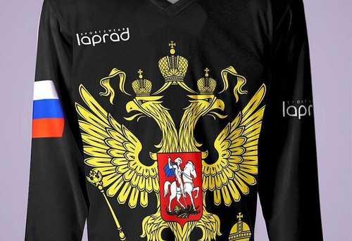 Хоккейный свитер тренировочный - черный