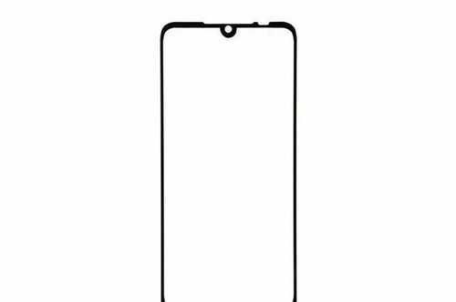 Защитное стекло Xiaomi Redmi 8 (Черное)