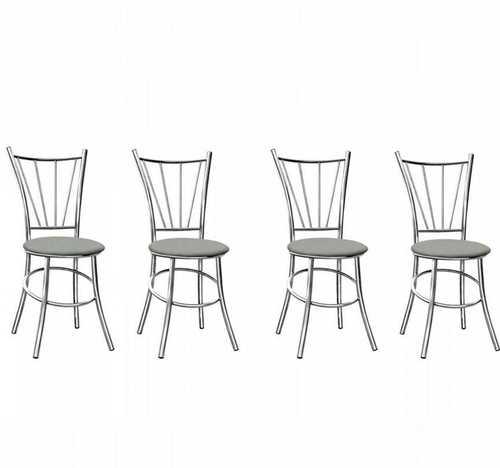 Комплект стульев "Квартет-R-04" 4 шт