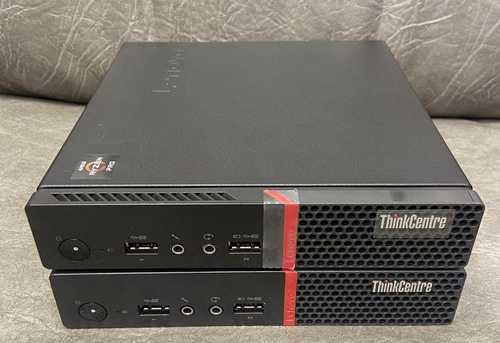 Неттоп Lenovo ThinkCentre M715q