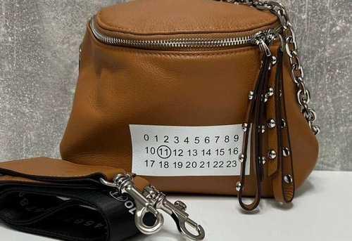 Новая женская сумка Maison Margiеla коричневая