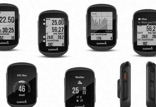 Велокомпьютер Garmin Edge 130