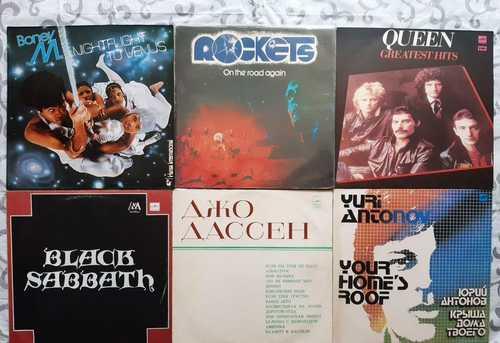 Boney M, Rockets, Queen и др