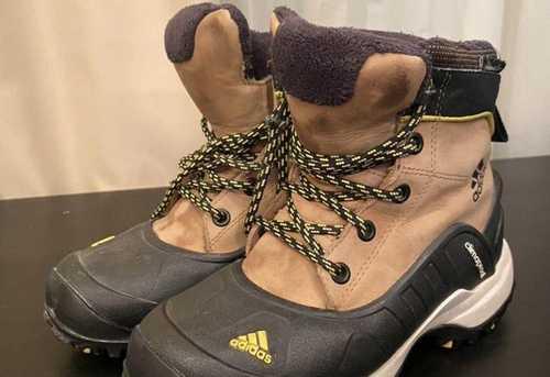 Зимние ботинки Adidas 33 размер