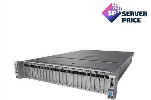 Cisco UCS C240 M4 24xSFF/E5-2640 v4 x2/16GB 2400T