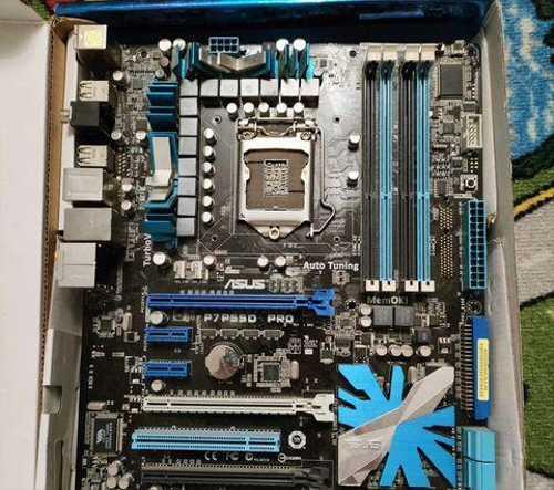 Asus P7P55D PRO/i5 760/Samsung ddr 3 4gb x2