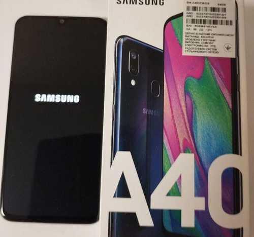 Samsung Galaxy A40, 4/64 ГБ