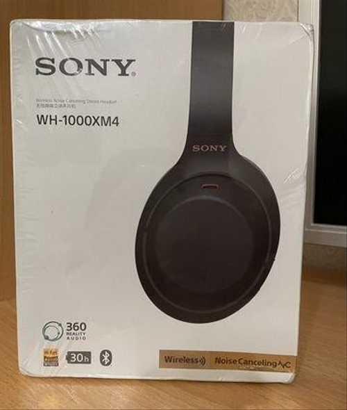 Sony wh 1000 xm4 новые