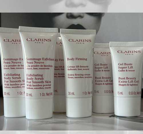 Clarins набор для тела