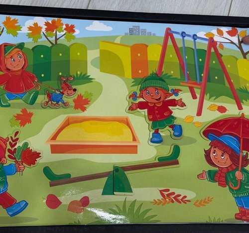 Игра планшет магнитный