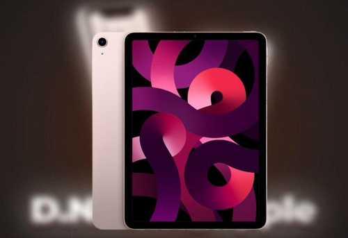 iPad air 5 64gb wifi + cellular pink новый