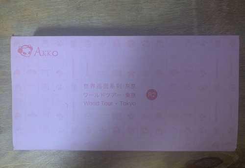 Клавиатура проводная Akko 3061 World Tour Tokyo R2