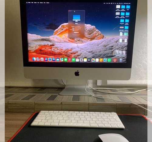 Apple iMac 21.5 4k retina 2017