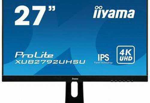 Монитор iiyama 27дюймов 4к