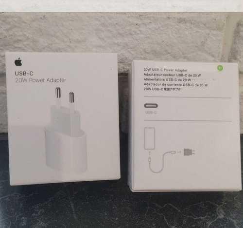 Блок питания apple 20w USB-C