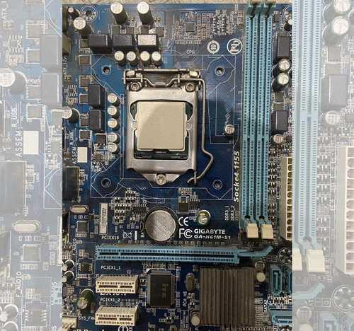 Материнская плата Gigabyte GA-H61M-S1 (LGA 1155)