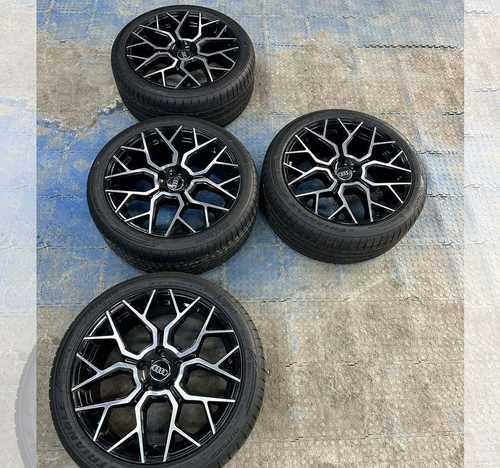 Литые диски с резиной 235/40/R18