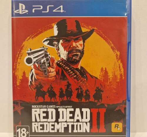 Игра на ps4 read dead redemption 2