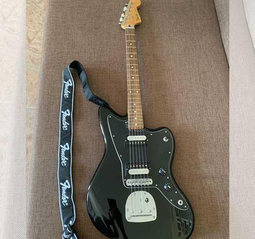 Fender Standard Jazzmaster RW HH Black