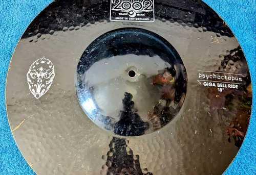 Тарелка Paiste 2002 Giga Bell Psychoctopus 18"