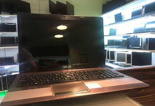 Ноутбук Asus металически Core i5 + GeForce