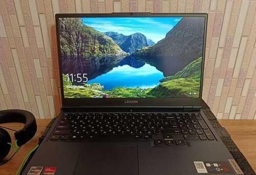 Игровой ноутбук Lenovo legion 5 15ach6h rtx3060