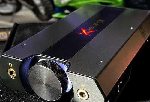 Внешняя звуковая карта creative sound blaster x g6