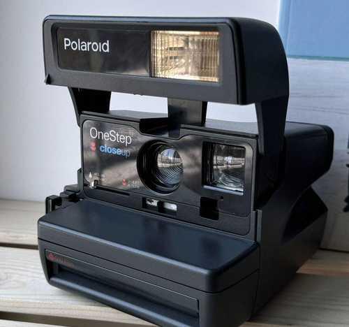 Polaroid One Step моментальный фотоаппарат