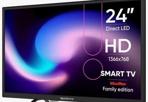 Телевизор Topdevice 24 smart tv бу