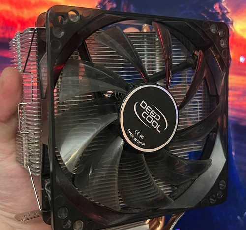 Кулер для пк deepcool gammax 400 am4