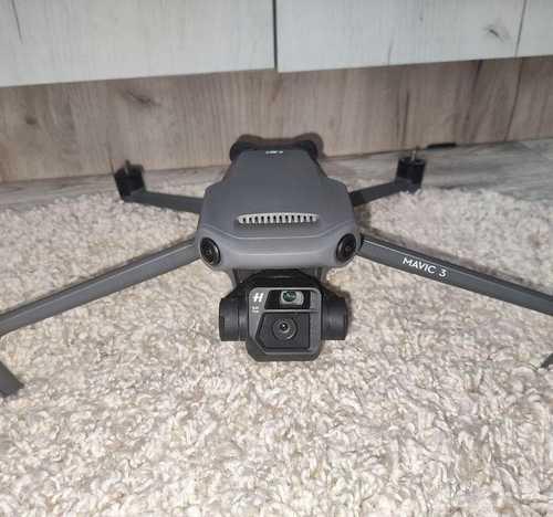 Квадрокоптер dji мавик 3