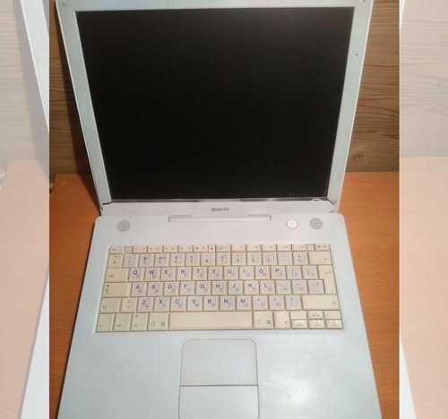 Ноутбук Apple iBook G4