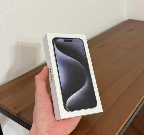 iPhone 15 Pro Max, 256 ГБ