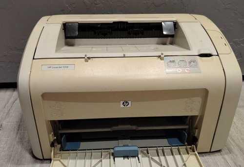 Принтер лазерный HP 1018
