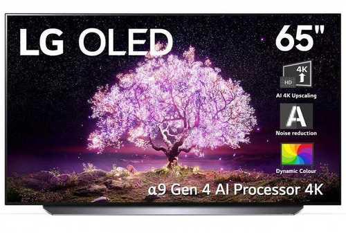 Телевизор oled LG oled65C1RLA