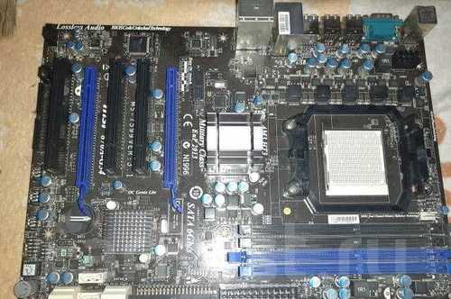 Материнская плата MSI 870a-g54