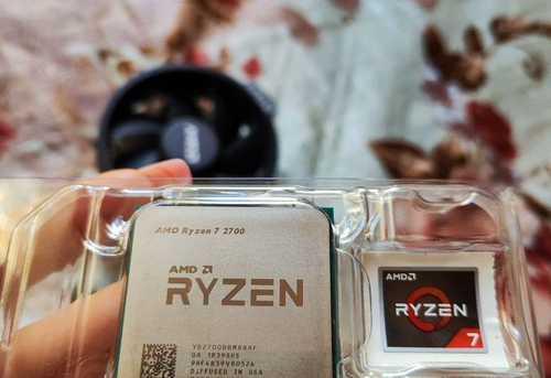 Процессор AMD ryzen 7 2700