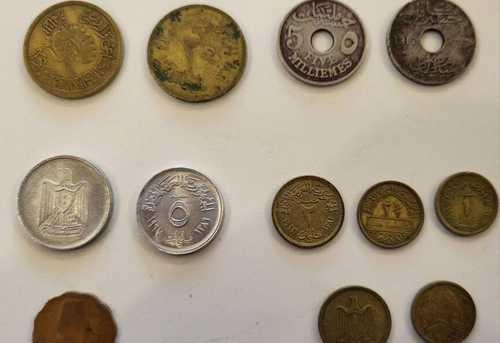 Монеты Ближнего Востока 50-80 годы