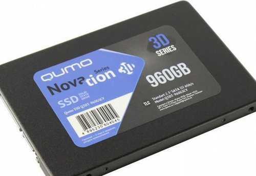 SSD Qumo Novation 3D TLC Q3DT-960gscy (960 Гб, 2.5