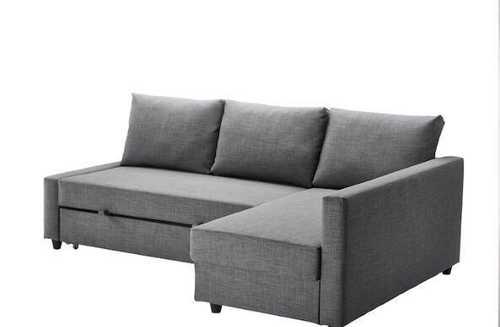 Угловой диван-кровать фрихетэн (Икеа)