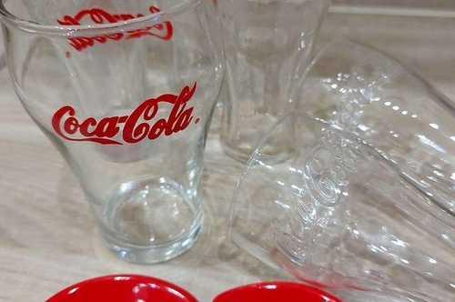 Набор стаканов Coca-cola