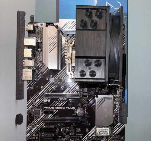 Amd ryzen 9 5900x + Asus prime B550-plus