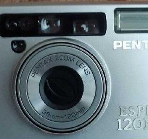 Пленочный фотоаппарат pentax