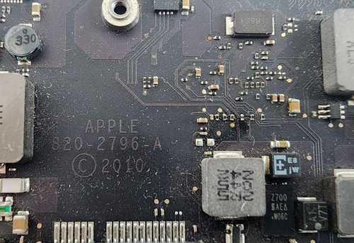 MacBook Air 11 (2010), 30 ГБ, Core 2 Duo, 1.4 ГГц, RAM 2 ГБ, GeForce 320M