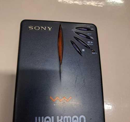 Кассетный плеер sony walkman