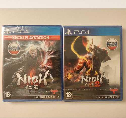 Nioh   Nioh2 ps4