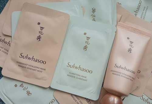 Sulwhasoo Mask маски ночная и пленка