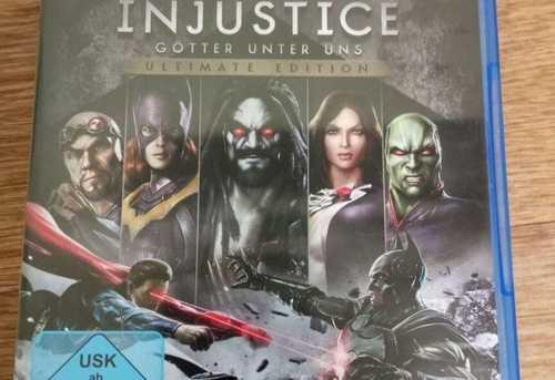 Injustice ultimate edition на ps4