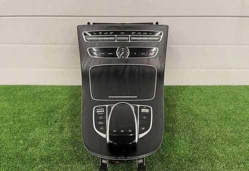 Консоль центральная Mercedes-Benz E-class